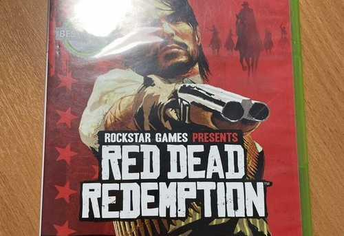 Диск Red Dead Redemption Xbox 360