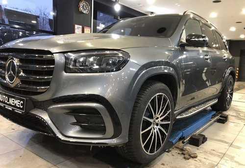 Колеса AMG GLS A1674017500 Michelin разноширокие