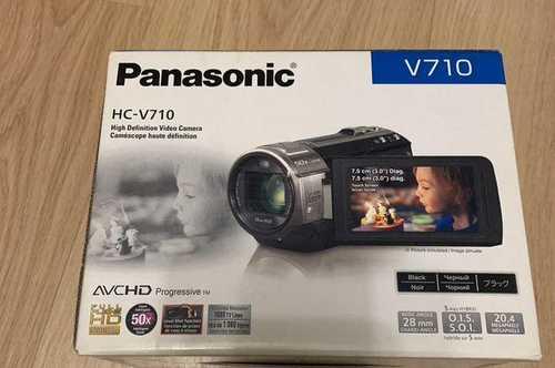 Видеокамера panasonic hc v710