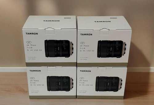 Tamron SP 24-70mm F/2.8 Di VC USD G2 For Canon