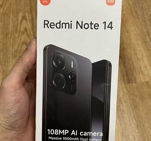 Xiaomi Redmi Note 14, 8/256 ГБ