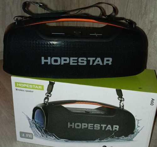 Блютуз колонка hopestar A60