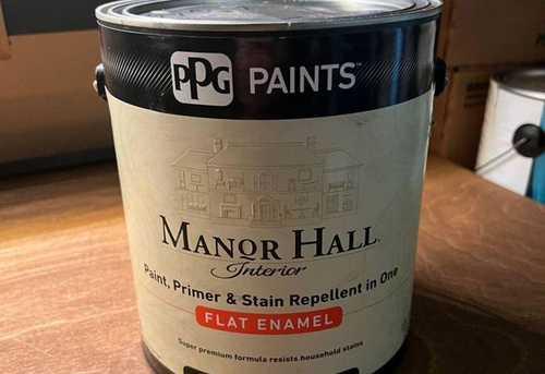 Краска для стен PPG Manor Hall Цвет 517-1 (3.78 л)