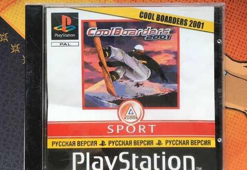 Cool Boarders 2001 PlayStation Старая Штамповка