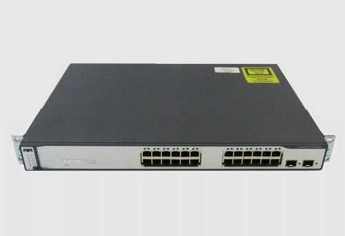 Коммутатор Cisco Catalyst WS-C3750-24PS-E