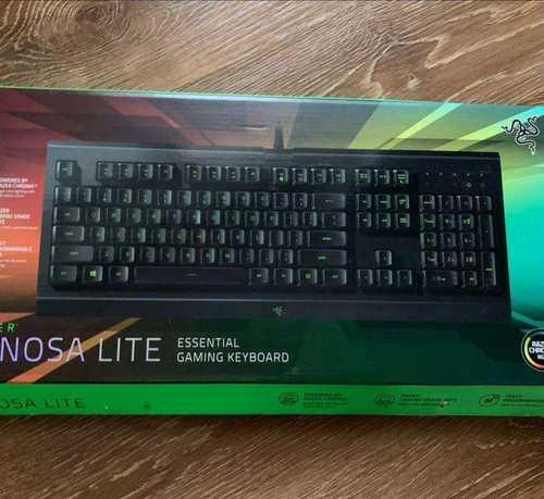 Игровая клавиатура razer cynosa lite