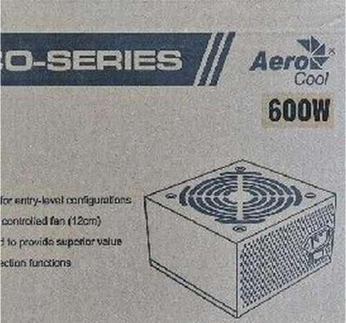 Блок питания aerocool 600w eco