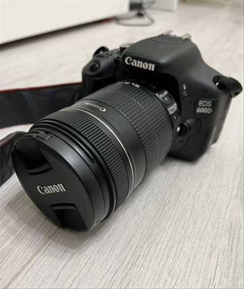 Зеркальный фотоаппарат canon 600d Москва | Фототехника | Festima.Ru – мониторинг объявлений