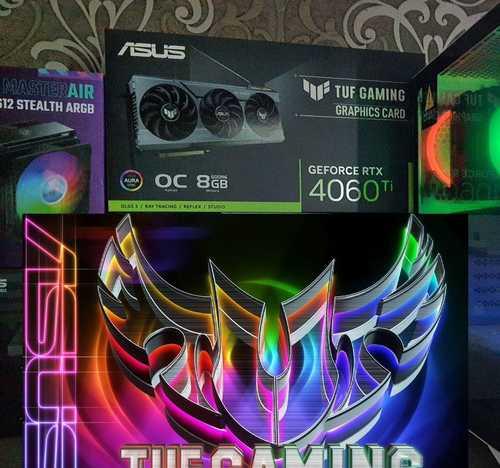 Мощный Asus RTX4060Ti TUF Gaming OC Core i5 13400F