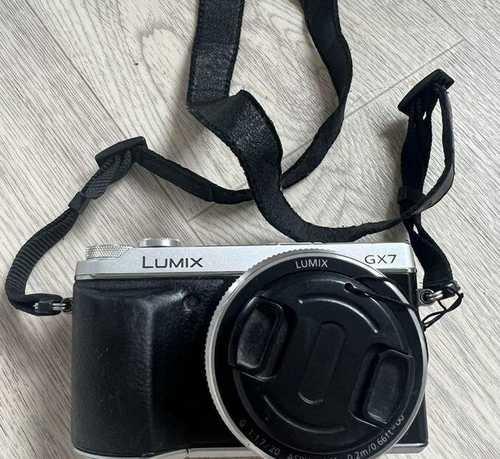 Компактный фотоаппарат panasonic lumix GX7