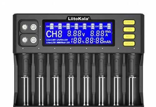 LiitoKala Зарядное устройство Lii-S8 (8 акб)