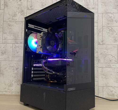 Игровой пк RTX 3060 Ti и i7-8700