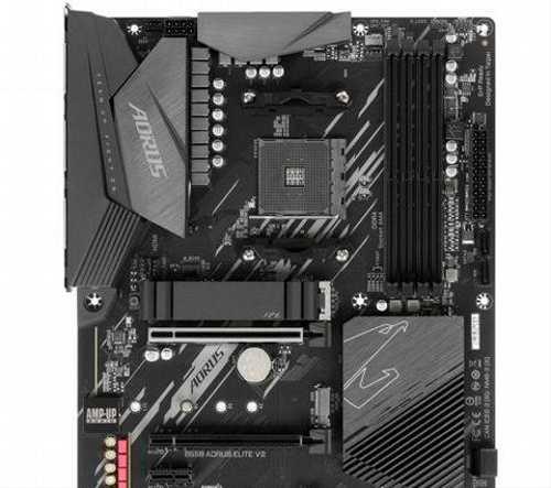 Материнская плата AM4 gigabyte B550 aorus elite V2