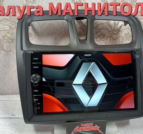 Магнитола Renault Logan 2 Sandero 4/64 Гб 8яд andr