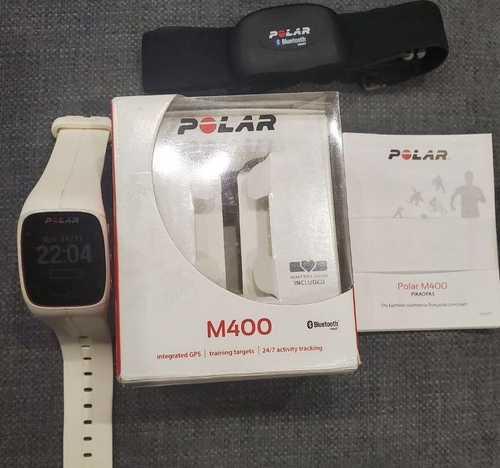 Часы Polar m400 с пульсомером