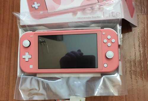 Новый прошитый Nintendo Switch Lite 128 гб