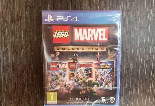 Lego Marvel collection ps4/ диск 3в1