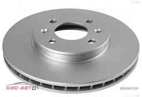 Диск тормозной HI-Q Solaris; Rio