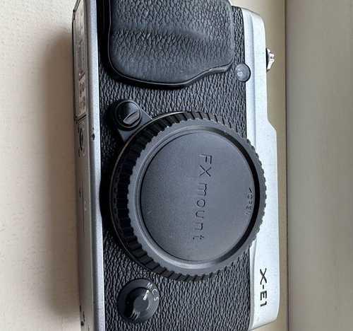 Fujifilm x-e1 body