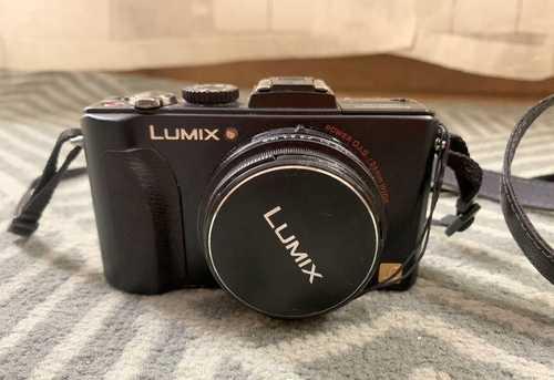 Фотоаппарат panasonic lumix dmc-lx5
