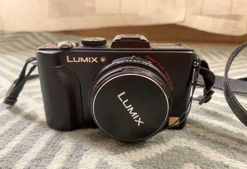 Фотоаппарат panasonic lumix dmc-lx5