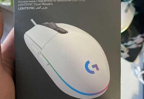 Игровая мышь logitech g102