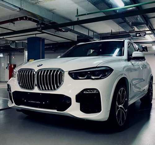 Рестайлинг Обвес BMW X5M G05