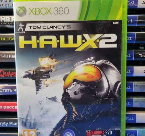 Tom Clancys H.A.W.X. 2 Xbox 360