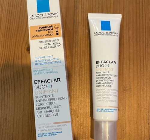 La Roche Posay Effaclar Duo(+) Unifant тонирующий