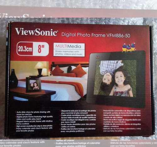 Фоторамка ViewSonic VFM886-50 новая