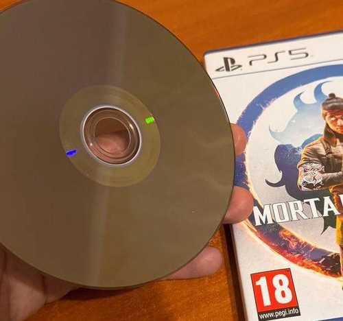 Mortal kombat 1 ps5 диск