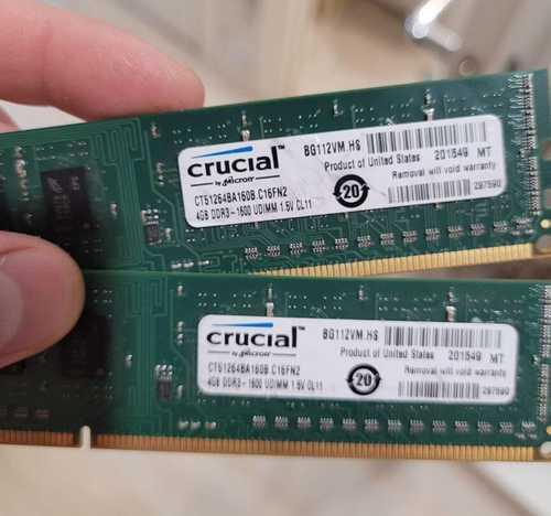 Оперативная память ddr3 8 gb