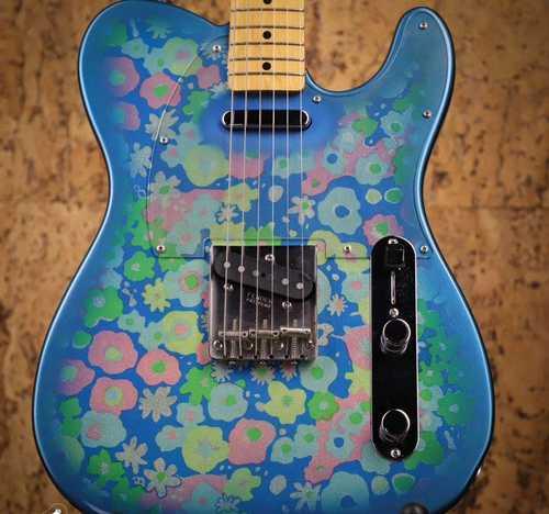 Fender TL69-92 Telecaster Blue Flower 2006 Japan