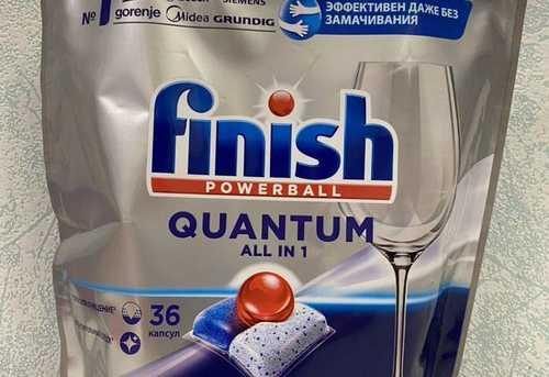 Finish quantum капсулы для пмм 36 шт