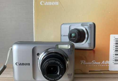 Цифровой фотоаппарат Сanon Powershot A800