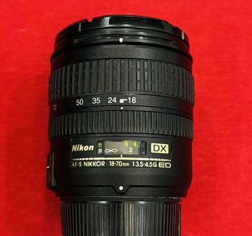 Nikon 18-70mm