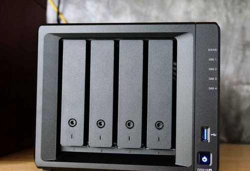 NAS Synology DS 918 plus