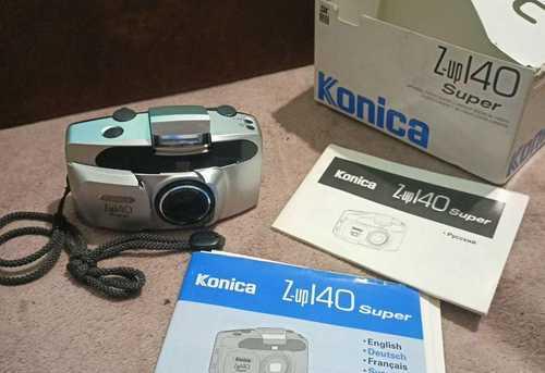 Фотоаппарат Konica z-up 140 super