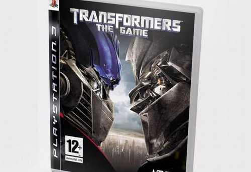 Игра Transformers the game (PS3) на английском язы