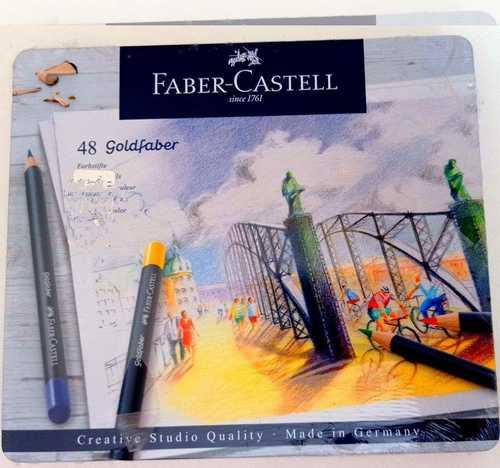 Цветные карандаши faber castell 48