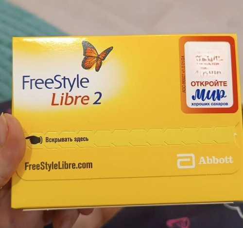 Система мониторинга глюкозы freestyle libre 2