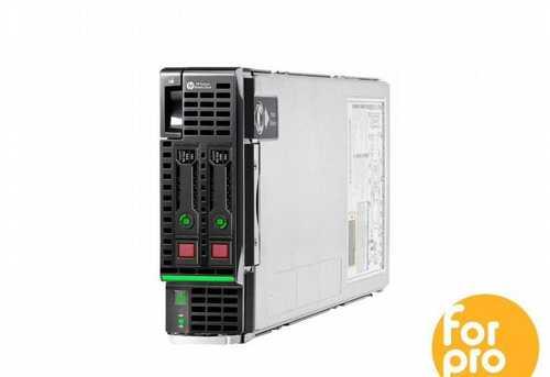 Лезвие HP BL460c Gen8 2xE5-2660 80GB, P220i