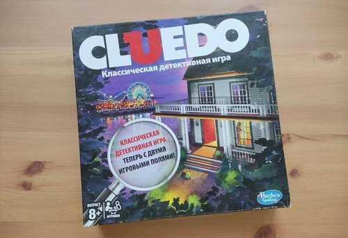 Настольная игра Клуэдо Cluedo игра