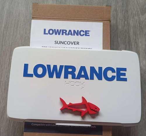 Lowrance 7 hook, reveal защитная крышка