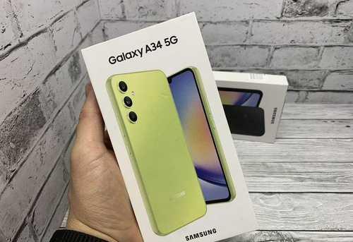 Samsung GalaxyA34 8/128gb желтый