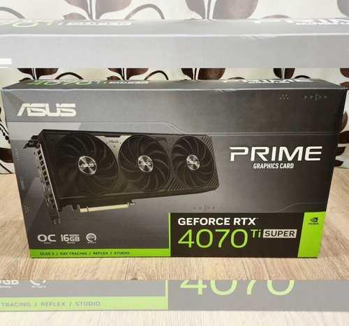 RTX 4070 Ti Super 16 Gb Asus Prime OC Гарантия