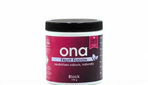 ONA Block Fruit Fusion 170 гр