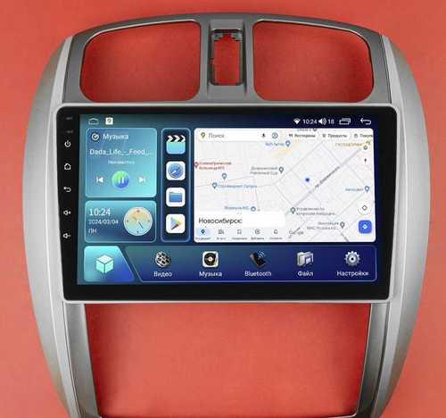 Магнитола Mazda Familia 02-08 Android 4 32 FYT 9"