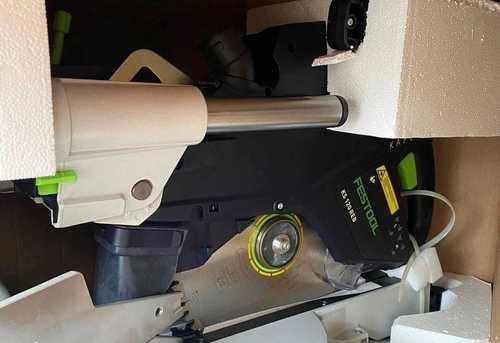 Торцовочная пила Festool Ks 120 reb