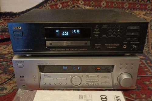 Av ресивер Sony Akai CD 57